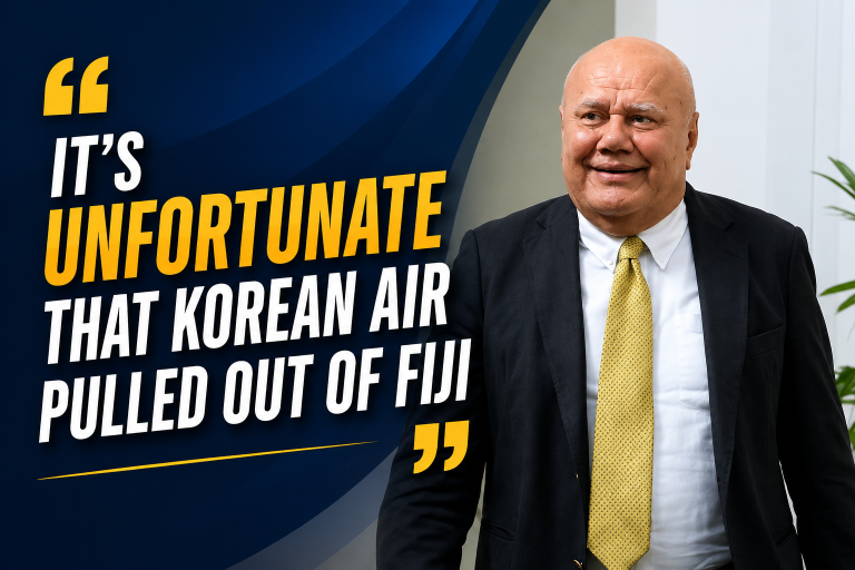 Gavoka eyes Korean Air return - The Fiji Times