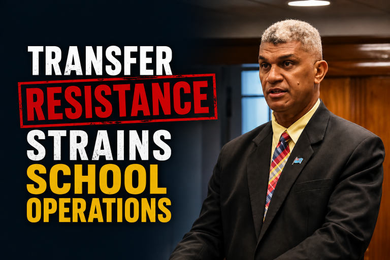 Teachers refusing transfers challenge Education Ministry - The Fiji Times