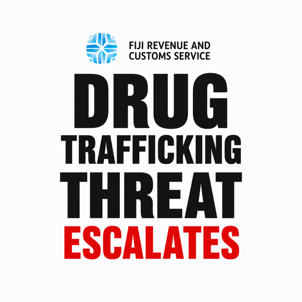 FRCS intercepts 114kg of illicit drugs linked to Fiji - The Fiji Times