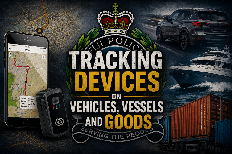 Bill would allow police tracking powers - The Fiji Times