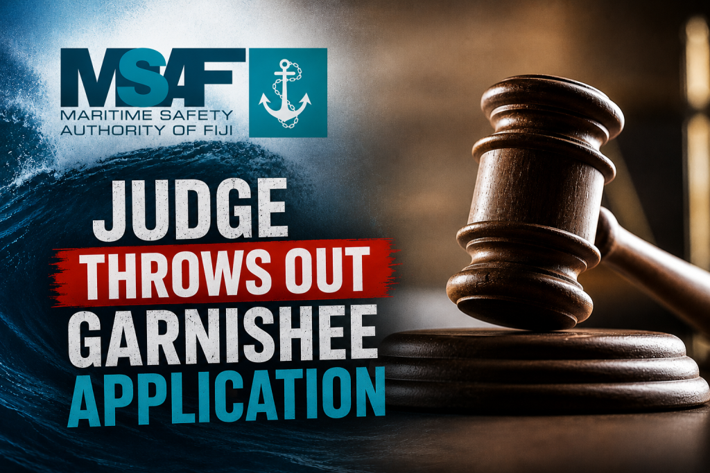 High Court blocks seizure of MSAF funds - The Fiji Times