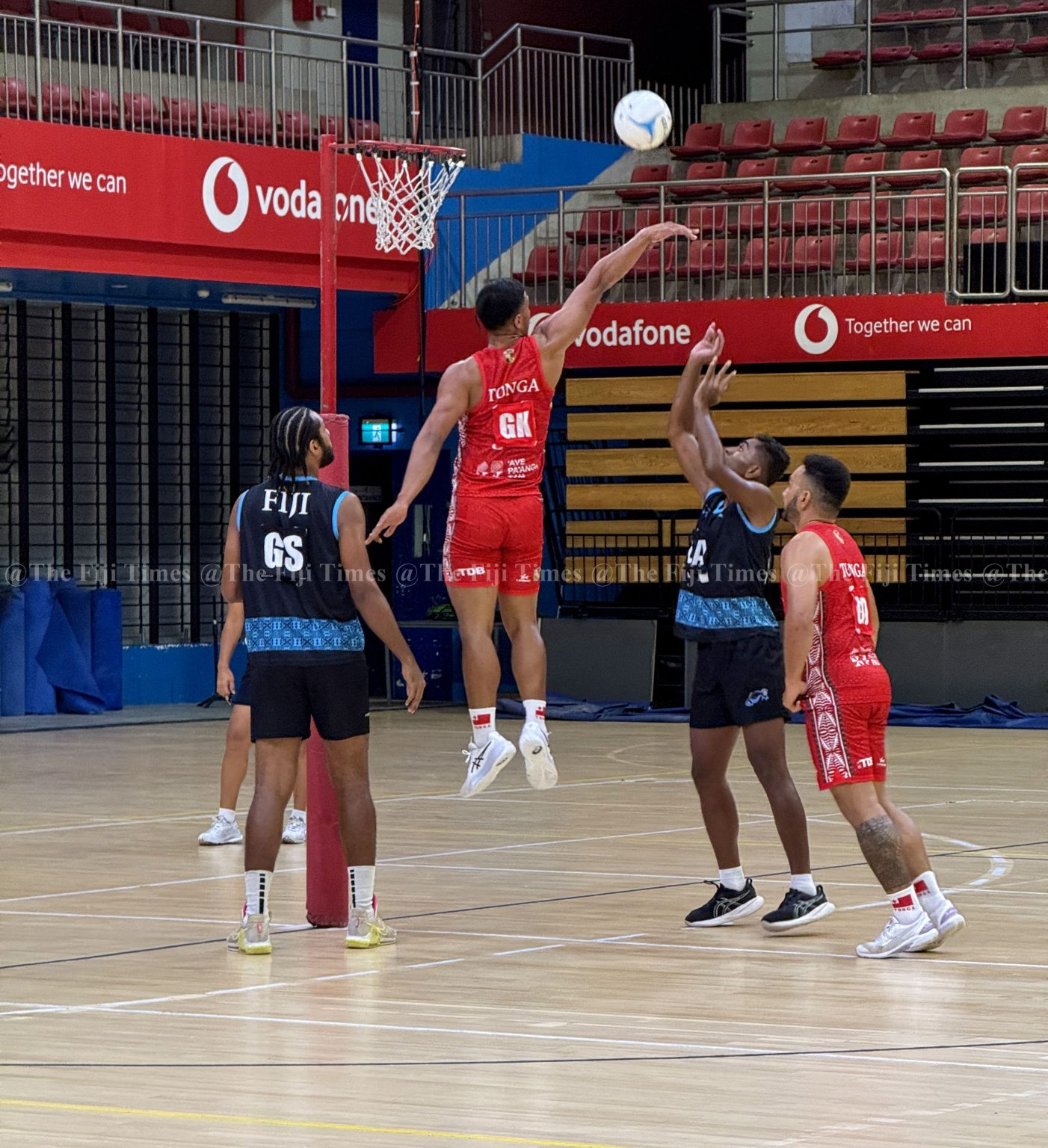 NETBALL FIJI REVIVAL | Fiji Men's side impress against Tonga - The Fiji ...