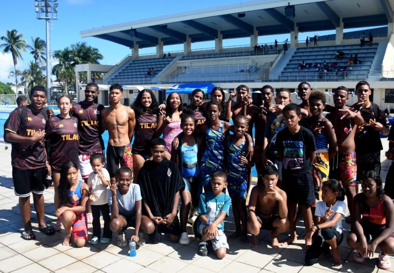 Tilak swimmers chase glory - The Fiji Times