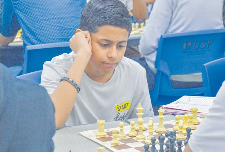 Chess boom for Fiji | National federation builds nationwide competitive ...