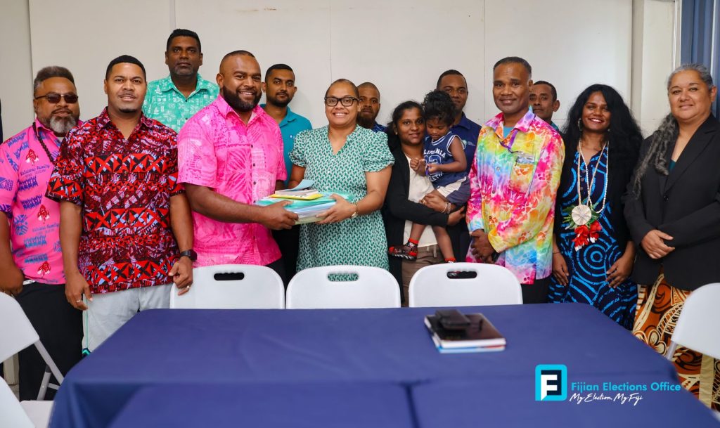NeXTGEN Alliance Party re-applies for registration - The Fiji Times