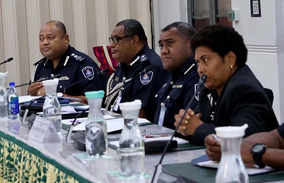 Sateki: Corruption in force individual issue - The Fiji Times