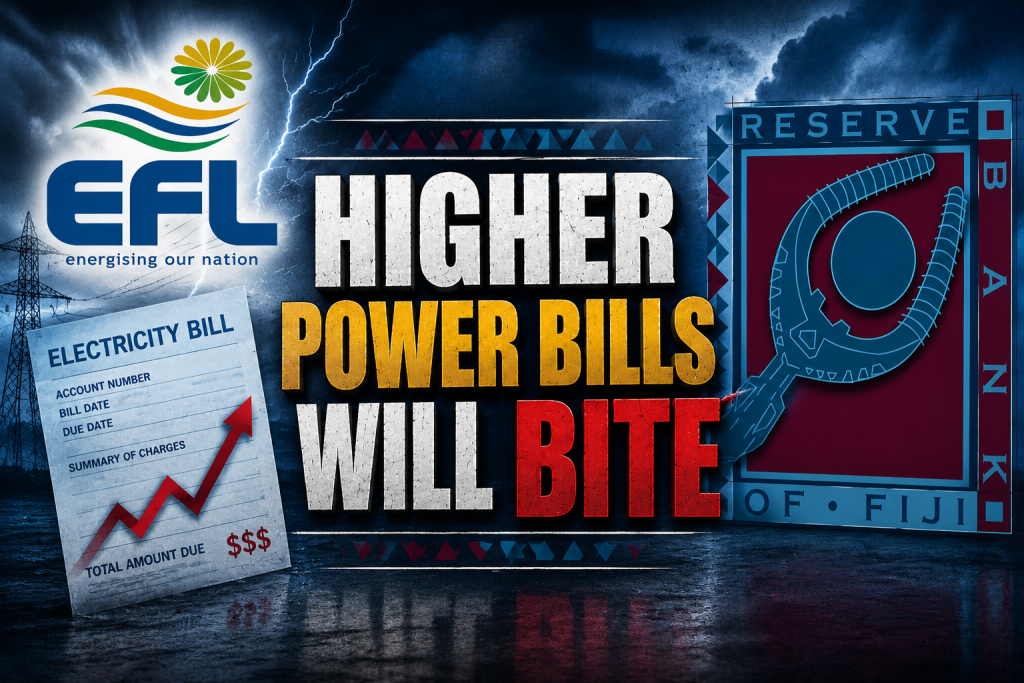 RBF warns of rising economic risks - The Fiji Times