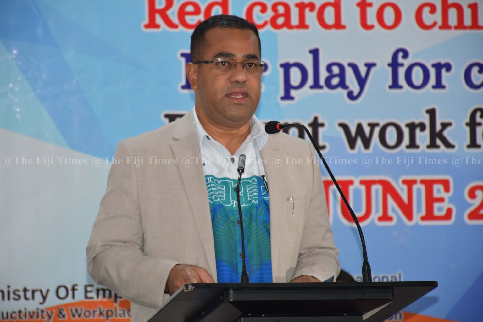 200 children withdrawn from labour – MP - The Fiji Times