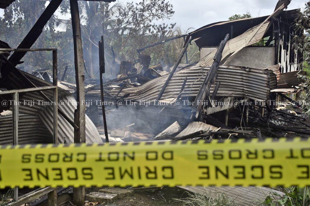 Family home destroyed in fire - The Fiji Times