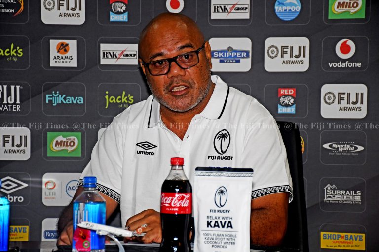 'No excuses' | Seruvakula sets strict rules for squad - The Fiji Times