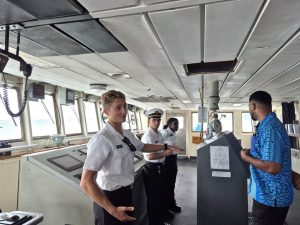 SHIPPING TIMES | Maritime training partnership for Fiji - The Fiji Times