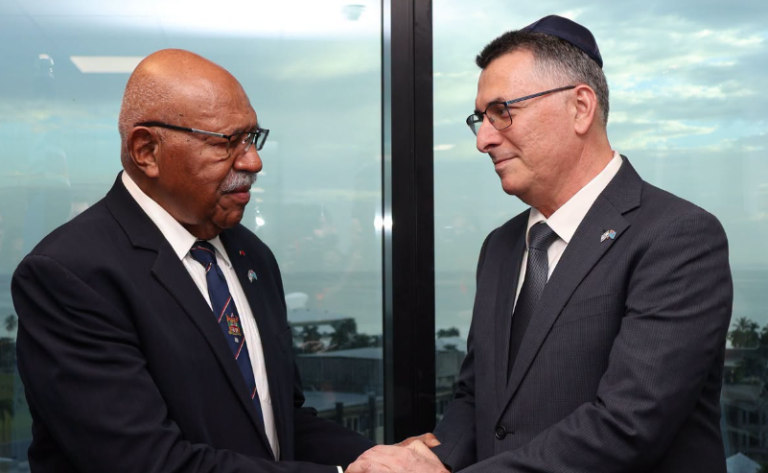 ‘Shared faith’ strengthens partnership - The Fiji Times