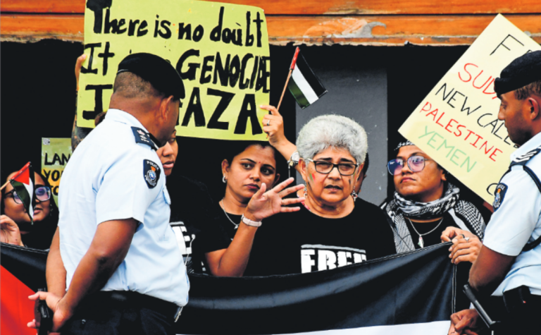 Ali expresses disappointment over police action - The Fiji Times
