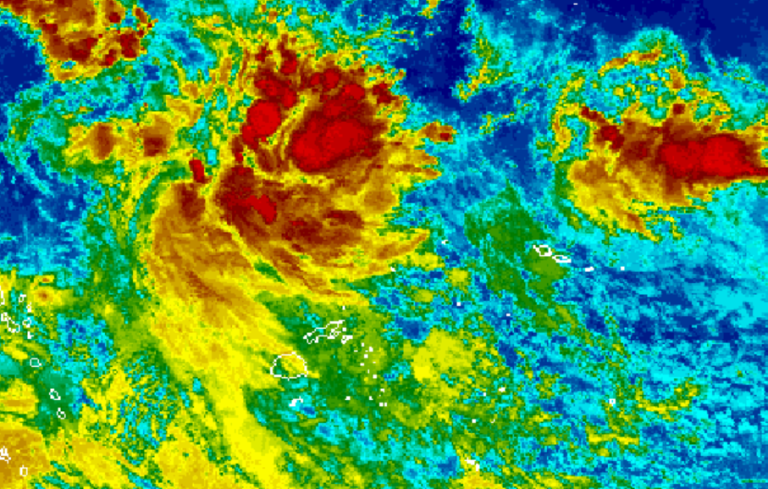 Trough to bring heavy rain, strong winds - The Fiji Times