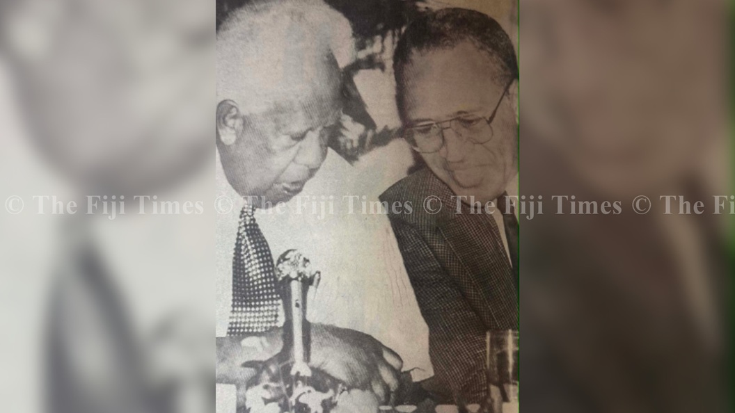 Back In History | Officials talk trade deal - The Fiji Times
