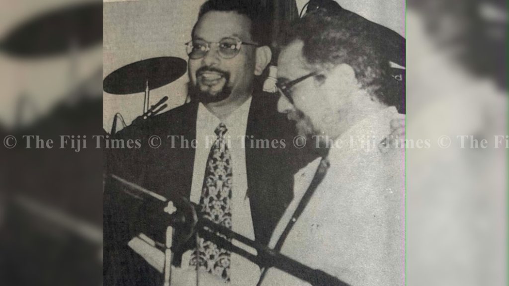 Back In History | Crime Stoppers launched - The Fiji Times