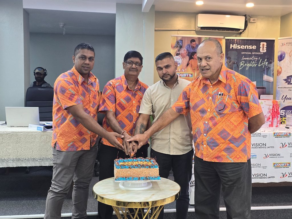 Retailing chain launches 106th birthday promotions - The Fiji Times