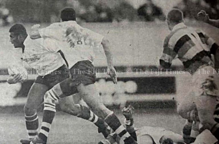 Back In History | Fiji faces Boks test in Pretoria - The Fiji Times