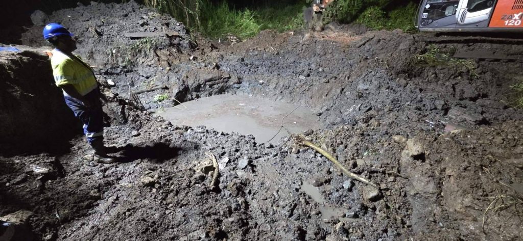 Tamavua water main repairs delayed - The Fiji Times