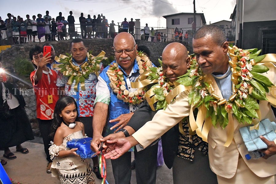 Safe housing key to dignity, says Rabuka - The Fiji Times