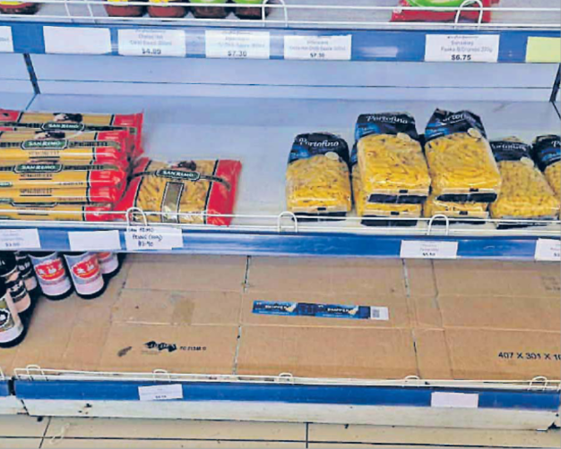 Food, fuel running low - The Fiji Times